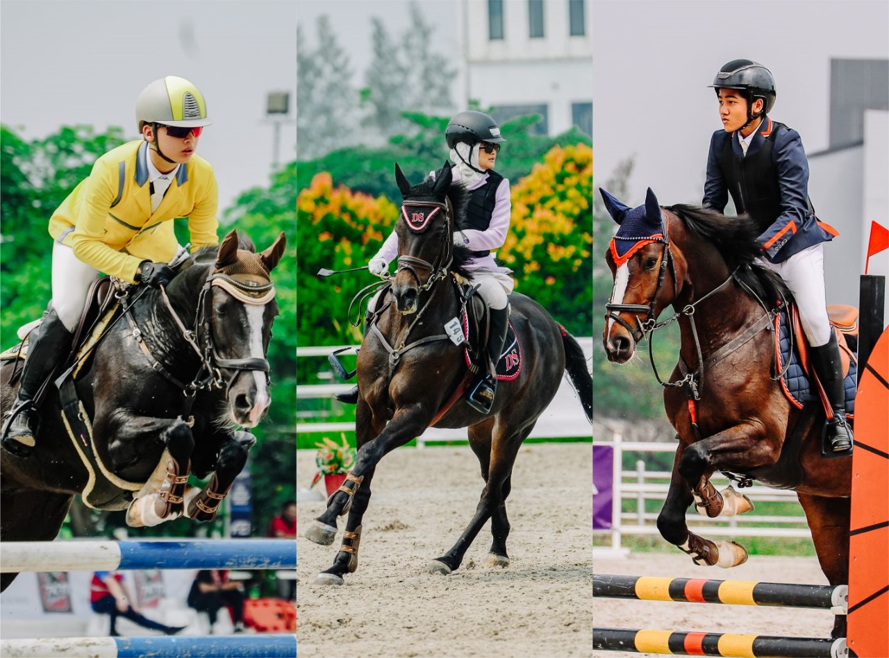 JELANG KEJURNAS EQUESTRIAN 2023, SEJUMLAH ATLET BERKUDA KONTINGEN DKI ...